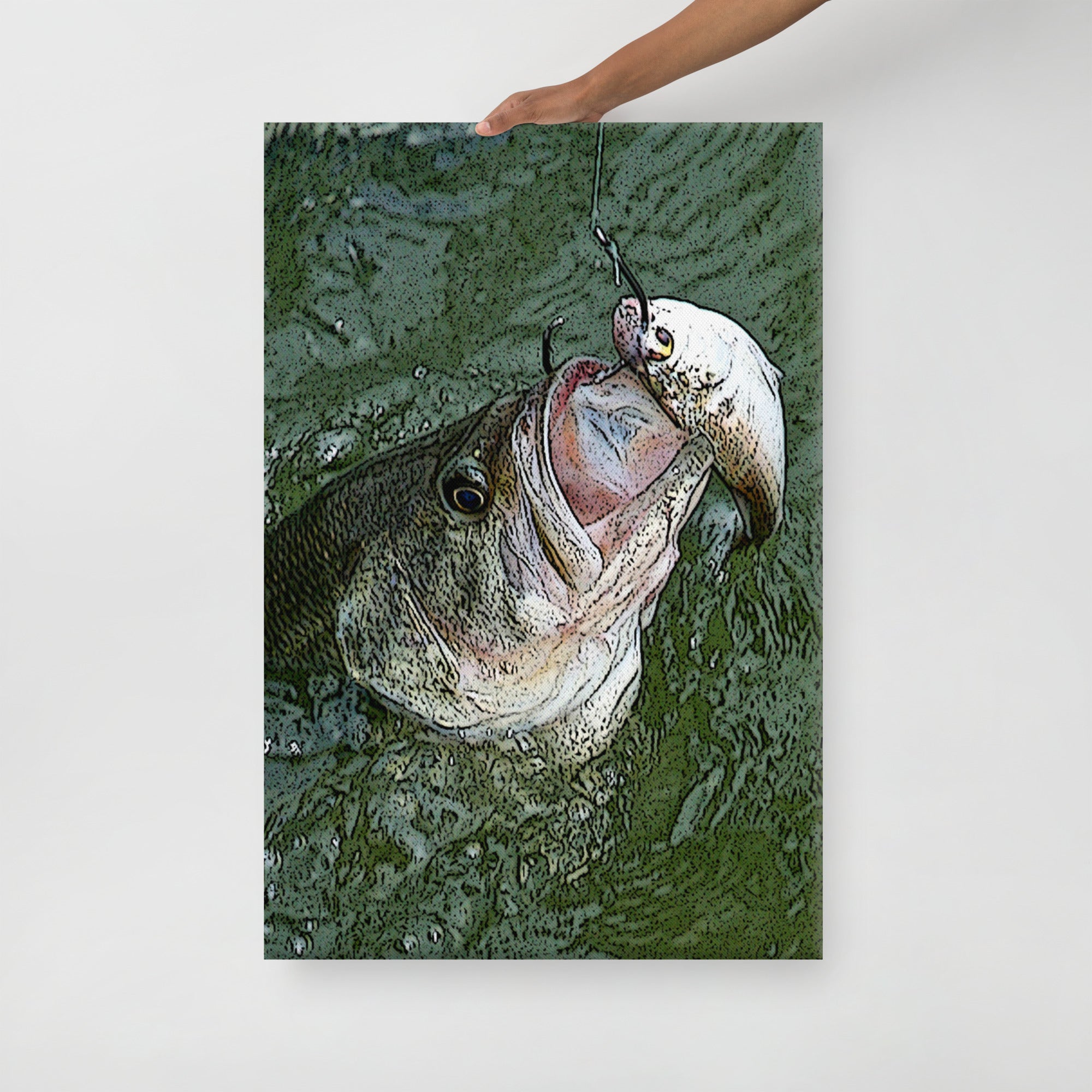 Canvas hooked – Atfloraandfauna